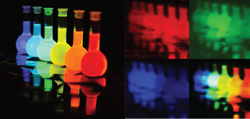A stacked colour image sensor | Spectroscopy Europe/World
