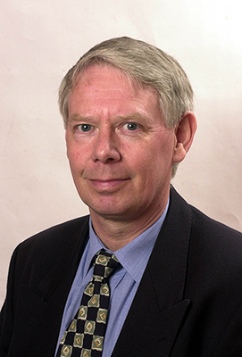 John Chalmers wins the 2018 Norman Sheppard Award | Spectroscopy Europe ...