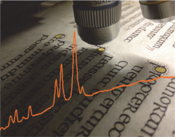 Shedding light on medieval manuscripts | Spectroscopy Europe/World