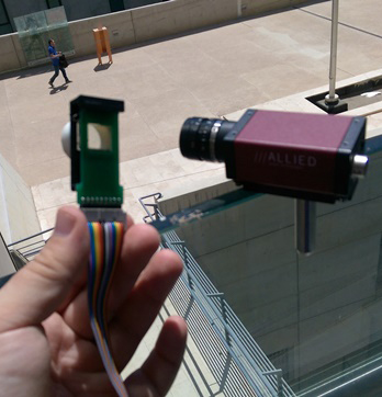 New technology enables standard cameras to produce hyperspectral images ...