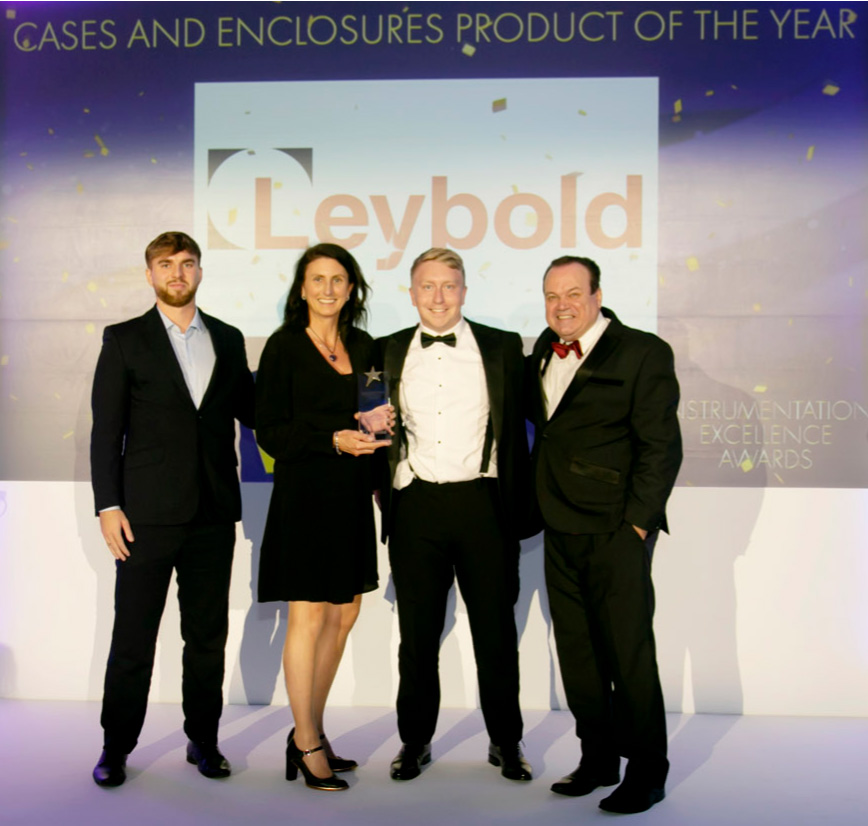 Leybold wins Product of the Year Cases and Enclosures | Spectroscopy ...