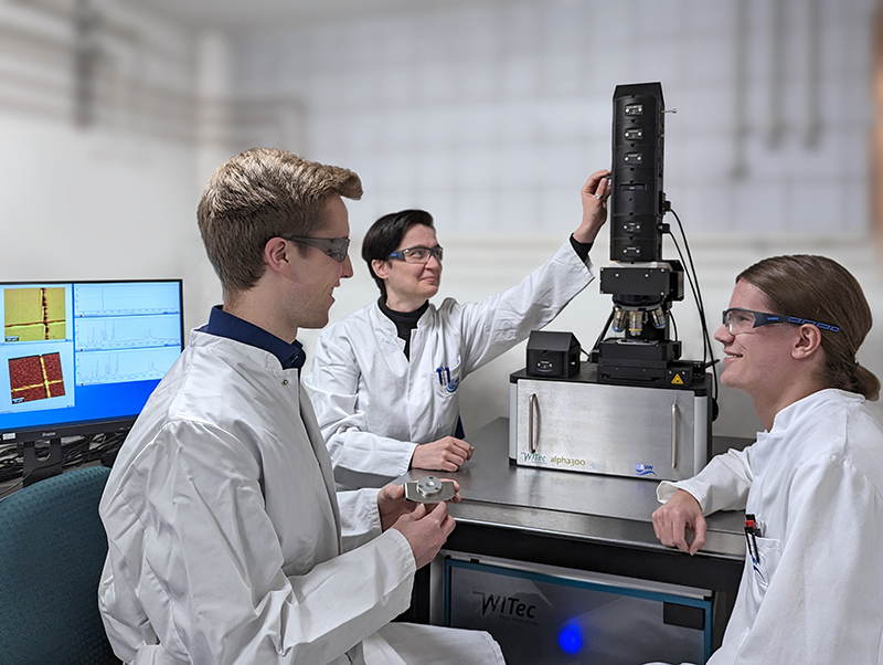 Raman microscope at the forefront of battery research | Spectroscopy ...